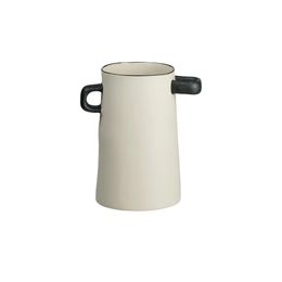 Asa SELECTION Vase Rayu wei&szlig; Steingut Ma&szlig;e (cm): H: 21,5 &Oslash;: 13.5 &raquo; M&ouml;bel Kraft