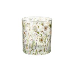 HOME STORY Teelichtglas gr&uuml;n Glas Ma&szlig;e (cm): H: 9 &Oslash;: 8.0 &raquo; M&ouml;bel Kraft
