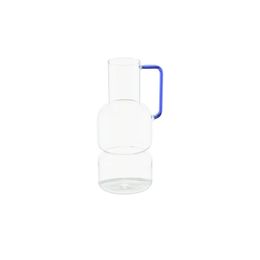 HOME STORY Vase mit Henkel transparent/klar Glas Ma&szlig;e (cm): H: 20,5 &Oslash;: 8.5 &raquo; M&ouml;bel Kraft