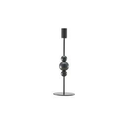 M&ouml;bel Kraft Kerzenhalter schwarz Metall Ma&szlig;e (cm): H: 26 &Oslash;: 9.0 &raquo; M&ouml;bel Kraft