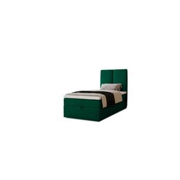 M&ouml;bel Kraft Boxbett mit Stauraum gr&uuml;n Ma&szlig;e (cm): B: 81 H: 110 &raquo; M&ouml;bel Kraft