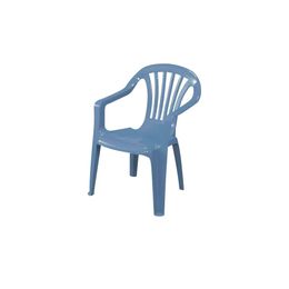M&ouml;bel Kraft Kinder-Stapelsessel Sedia Baby blau Ma&szlig;e (cm): B: 38 H: 52 T: 38.0 &raquo; M&ouml;bel Kraft