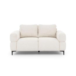 S-STYLE Einzelsofa Cardea creme Ma&szlig;e (cm): B: 154 H: 80 Sofas > Sofas nach Material > Stoffsofas &raquo; Sofa DE