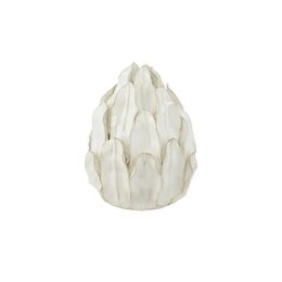 HOME STORY Vase creme Steinzeug Ma&szlig;e (cm): B: 17,5 H: 22 &raquo; M&ouml;bel Kraft