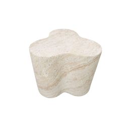 Couchtisch Capri beige Ma&szlig;e (cm): B: 36 H: 45 Tische > Couchtische > Couchtische nach Material &raquo; Sofa DE