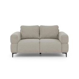 S-STYLE Einzelsofa Cardea braun Ma&szlig;e (cm): B: 154 H: 80 Sofas > Sofas nach Material > Stoffsofas &raquo; Sofa DE
