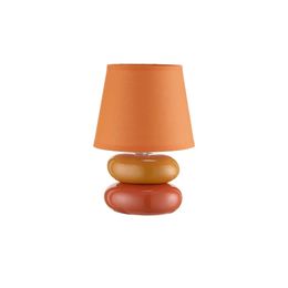 KHG Tischleuchte orange Ma&szlig;e (cm): H: 23 &Oslash;: 15.0 &raquo; M&ouml;bel Kraft
