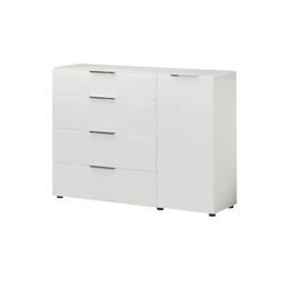 M&ouml;bel Kraft Sideboard wei&szlig; Ma&szlig;e (cm): B: 135 H: 99 T: 40.0 &raquo; M&ouml;bel Kraft