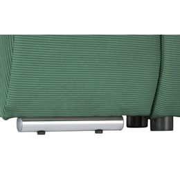 Twist Ecksofa Soft gr&uuml;n Ma&szlig;e (cm): B: 282 H: 84 T: 182.0 &raquo; M&ouml;bel Kraft
