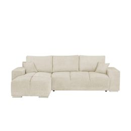 Primo Ecksofa mit Schlaffunktion Barco beige Ma&szlig;e (cm): B: 296 H: 89 T: 182.0 &raquo; M&ouml;bel Kraft