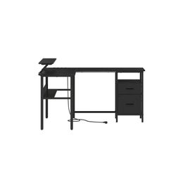 M&ouml;bel Kraft Computertisch schwarz Ma&szlig;e (cm): B: 150 H: 90 &raquo; M&ouml;bel Kraft