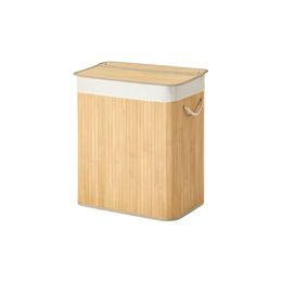 M&ouml;bel Kraft W&auml;schebox holzfarben Bambus,Stoff,Sperrholz,Metall Ma&szlig;e (cm): B: 52 H: 61 &raquo; M&ouml;bel Kraft