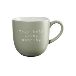 Asa SELECTION Tasse gr&uuml;n Porzellan Ma&szlig;e (cm): H: 9,5 &Oslash;: 9.5 &raquo; M&ouml;bel Kraft