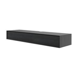 M&ouml;bel Kraft TV-Lowboard schwarz Ma&szlig;e (cm): B: 160 H: 22 T: 43.0 &raquo; M&ouml;bel Kraft