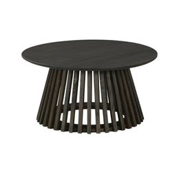 M&ouml;bel Kraft Couchtisch schwarz Ma&szlig;e (cm): H: 40 &Oslash;: 80.0 &raquo; M&ouml;bel Kraft