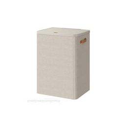 M&ouml;bel Kraft W&auml;schebox beige Polyester,Fiberglas Ma&szlig;e (cm): B: 56 H: 75 &raquo; M&ouml;bel Kraft