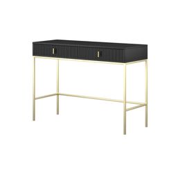 M&ouml;bel Kraft Konsolentisch schwarz Ma&szlig;e (cm): B: 50 H: 77 &raquo; M&ouml;bel Kraft