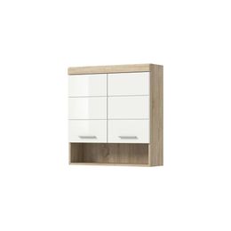 M&ouml;bel Kraft H&auml;ngeschrank wei&szlig; Ma&szlig;e (cm): B: 74 H: 79 &raquo; M&ouml;bel Kraft