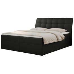 M&ouml;bel Kraft Boxbett mit Bettkasten schwarz Ma&szlig;e (cm): B: 120 H: 118 &raquo; M&ouml;bel Kraft