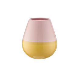 Asa SELECTION Vase Joy rosa/pink Porzellan Ma&szlig;e (cm): H: 9 &Oslash;: 18.0 &raquo; M&ouml;bel Kraft
