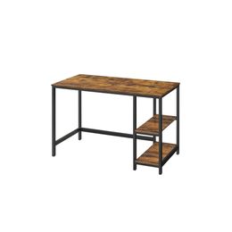 M&ouml;bel Kraft Schreibtisch braun Ma&szlig;e (cm): B: 120 H: 75 &raquo; M&ouml;bel Kraft