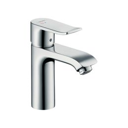 Hansgrohe Waschtisch-Einhebelmischer 110 Metris CoolSt m ZugstAblGar, KW i Mittelstel., chr (31121000)