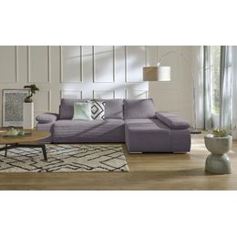 switch Ecksofa Soft grau Ma&szlig;e (cm): B: 282 H: 84 T: 182.0 Sofas > Sofas nach Material > Stoffsofas &raquo; Sofa DE