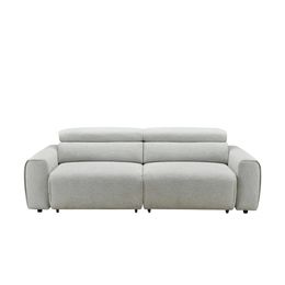 U.N.O uno Sofa mit Sitzvorzug Gary grau Ma&szlig;e (cm): B: 240 H: 101 T: 110.0 Sofas > Sofas nach Material > Stoffsofas &raquo; Sofa DE