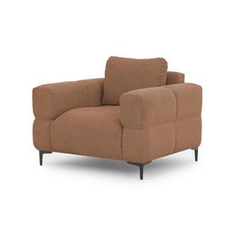 S-STYLE Sessel Cardea rot Ma&szlig;e (cm): B: 102 H: 80 Sessel & Hocker > Sessel nach Material > Stoff Sessel &raquo; Sofa DE