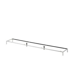 M&ouml;bel Kraft Metallgestell silber Ma&szlig;e (cm): B: 225 H: 13 T: 38.0 &raquo; M&ouml;bel Kraft