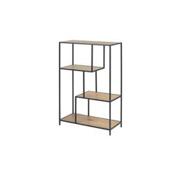 M&ouml;bel Kraft Regal holzfarben Ma&szlig;e (cm): B: 77 H: 114 T: 35.0 &raquo; M&ouml;bel Kraft