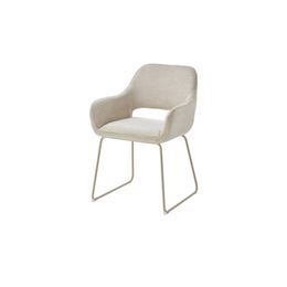 M&ouml;bel Kraft Kufenstuhl beige Ma&szlig;e (cm): B: 56,5 H: 82 T: 59.0 &raquo; M&ouml;bel Kraft