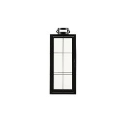 HOME STORY Laterne schwarz Metall,Glas Ma&szlig;e (cm): B: 20 H: 50 T: 20.0 &raquo; M&ouml;bel Kraft