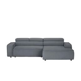 Twist Ecksofa Liam grau Ma&szlig;e (cm): B: 282 H: 97 T: 173.0 &raquo; M&ouml;bel Kraft