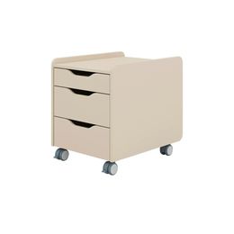Paidi Rollcontainer beige Ma&szlig;e (cm): B: 44,3 H: 53,7 T: 57.3 &raquo; M&ouml;bel Kraft