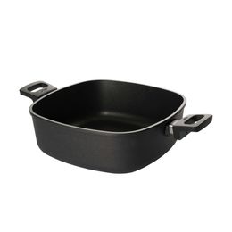 Woll Gussbr&auml;ter viereckig schwarz Aluminium-Guss Ma&szlig;e (cm): H: 10 &Oslash;: 28.0 &raquo; M&ouml;bel Kraft