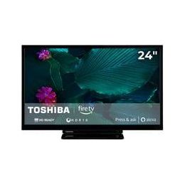 Toshiba 24WF3F63DAR, LED-Fernseher 60 cm (24 Zoll), schwarz, WXGA, Fire TV