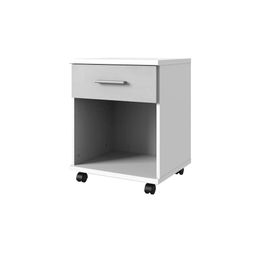 M&ouml;bel Kraft Rollcontainer wei&szlig; Ma&szlig;e (cm): B: 46 H: 58 T: 40.0 &raquo; M&ouml;bel Kraft