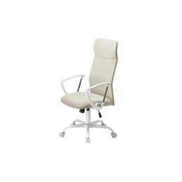 M&ouml;bel Kraft B&uuml;rostuhl beige Ma&szlig;e (cm): B: 64 H: 120 &raquo; M&ouml;bel Kraft