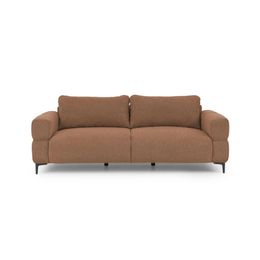 S-STYLE Einzelsofa Cardea rot Ma&szlig;e (cm): B: 217 H: 80 Sofas > Sofas nach Material > Stoffsofas &raquo; Sofa DE