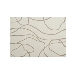 Webteppich Mellow braun Synthetische Fasern Ma&szlig;e (cm): B: 140 Accessoires > Teppiche f&uuml;r das Wohnzimmer &raquo; Sofa DE