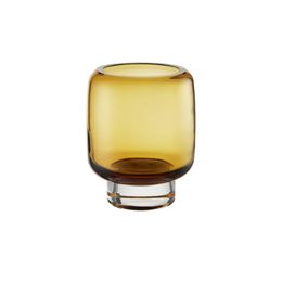 HOME STORY Windlicht braun Glas Ma&szlig;e (cm): H: 19,5 &Oslash;: 15.5 &raquo; M&ouml;bel Kraft