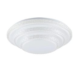 KHG LED-Deckenleuchte wei&szlig; Ma&szlig;e (cm): H: 13,5 &Oslash;: 49.5 &raquo; M&ouml;bel Kraft