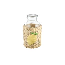 HOME STORY Vase braun Glas,Naturprodukte Ma&szlig;e (cm): H: 20 &Oslash;: 12.5 &raquo; M&ouml;bel Kraft