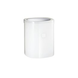 JOOP! Badeimer mit Schwingdeckel JOOP! Crystal Line wei&szlig; Polyresin (Kunstharz) Ma&szlig;e (cm): B: 19 H: 23 &raquo; M&ouml;bel Kraft