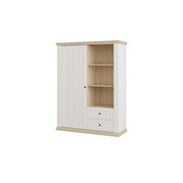 M&ouml;bel Kraft Highboard wei&szlig; Ma&szlig;e (cm): B: 119,3 H: 156,2 T: 43.5 &raquo; M&ouml;bel Kraft