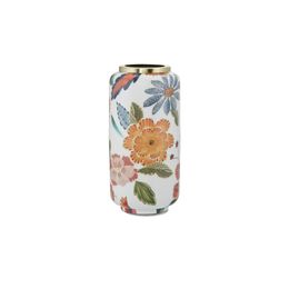 M&ouml;bel Kraft Vase Papagei mehrfarbig Metall Ma&szlig;e (cm): B: 15,5 H: 31 &raquo; M&ouml;bel Kraft