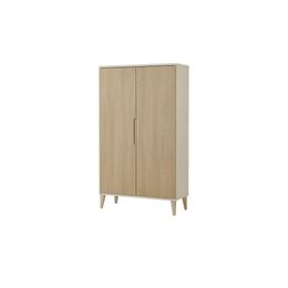 Paidi Kleiderschrank beige Ma&szlig;e (cm): B: 94,8 H: 163,5 T: 39.9 &raquo; M&ouml;bel Kraft