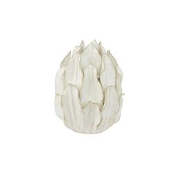 HOME STORY Vase creme Steinzeug Ma&szlig;e (cm): B: 14,5 H: 18 &raquo; M&ouml;bel Kraft