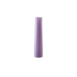 HOME STORY Vase lila/violett Glas Ma&szlig;e (cm): H: 30 &Oslash;: 7.0 &raquo; M&ouml;bel Kraft